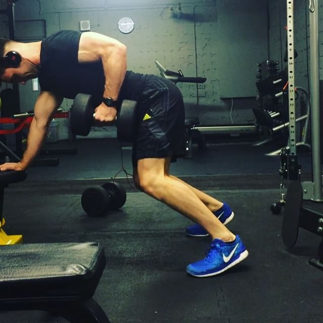 The Bent Over Row - Luke Goulden