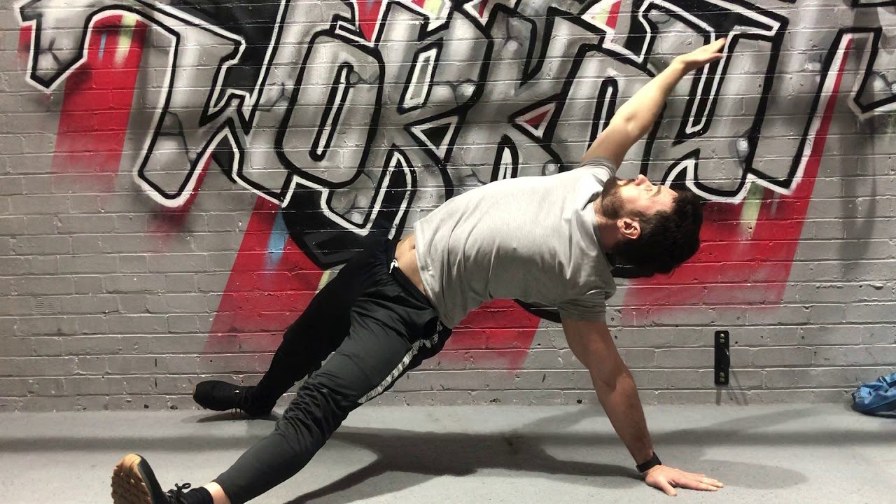 Quick Mobility Floor Routine. Take A Break. - Luke Goulden