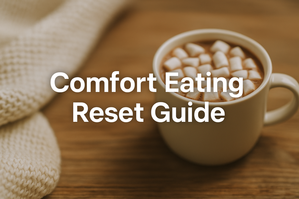 Comfort Eating Reset Guide for Busy Parents & Professionals - Luke Goulden